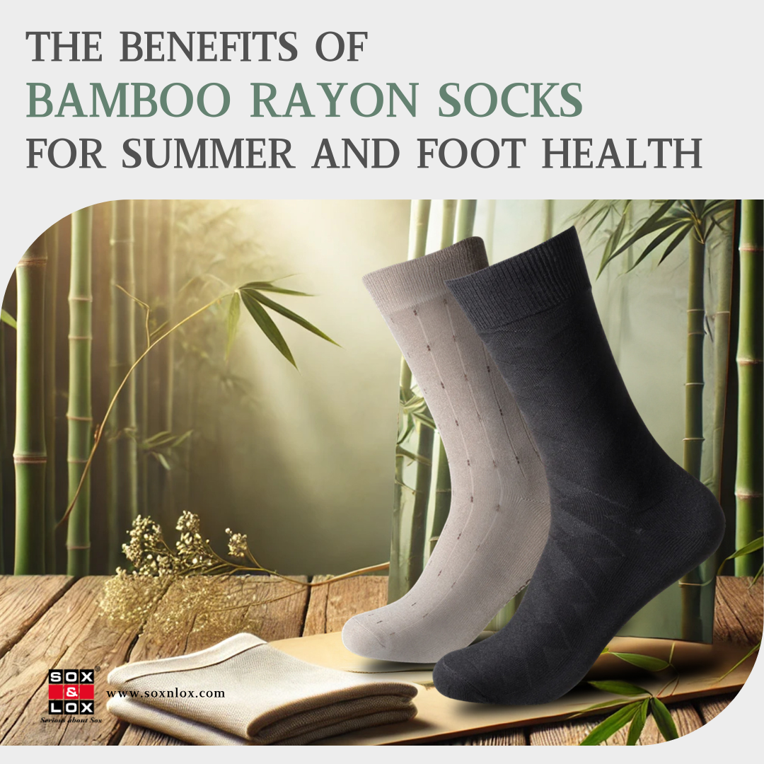 The Benefits of Bamboo Rayon Socks for Summer and Foot Health