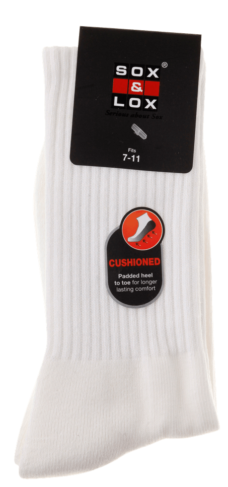 Men's Sports Cushioned Long SOX&LOX 7.95