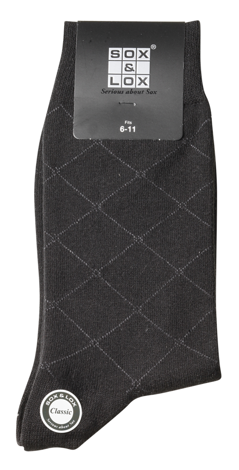 Men's Business Classic SOX&LOX 7.95