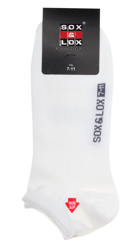 Men's Casual Thin Low Cut SOX&LOX 7.95