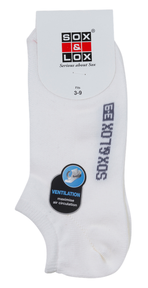 Ladies' Casual Thin Low Cut [Ventilation Panel]